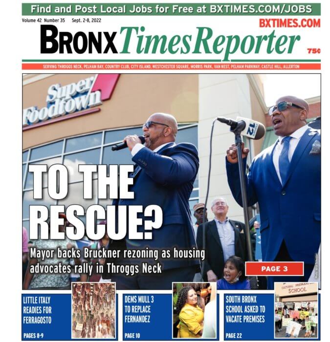 Read the Newspaper Online – Bronx Times