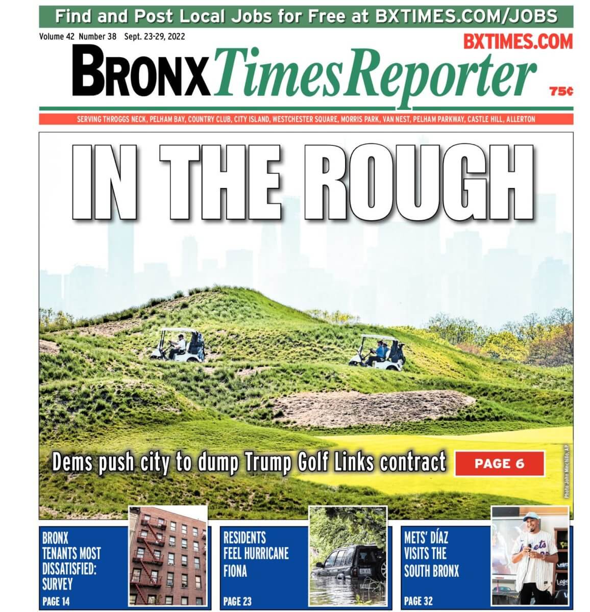 Read the Newspaper Online – Bronx Times
