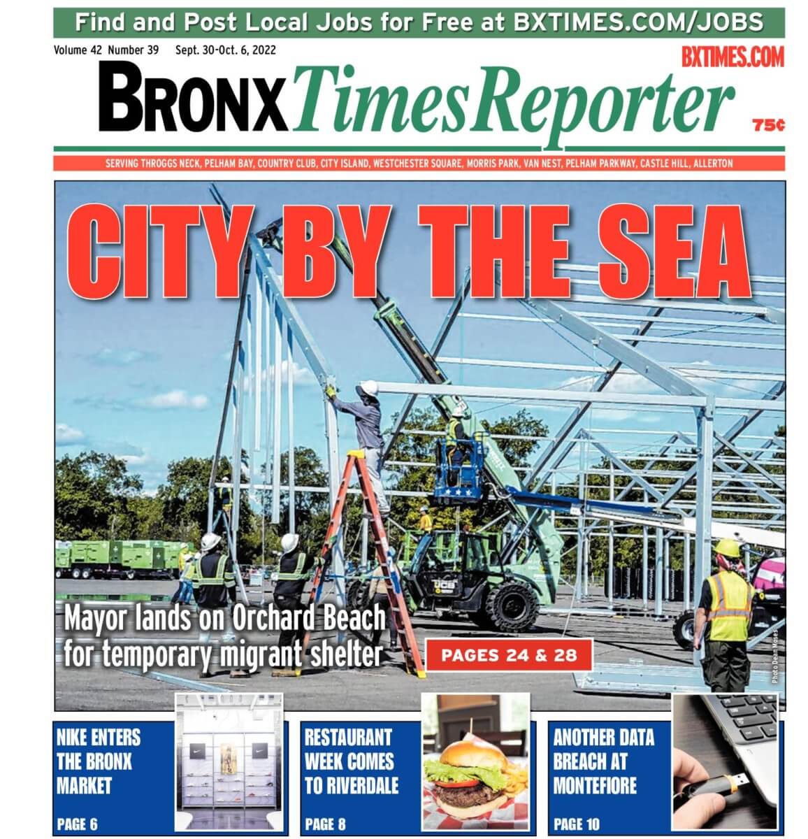 Read the Newspaper Online – Bronx Times