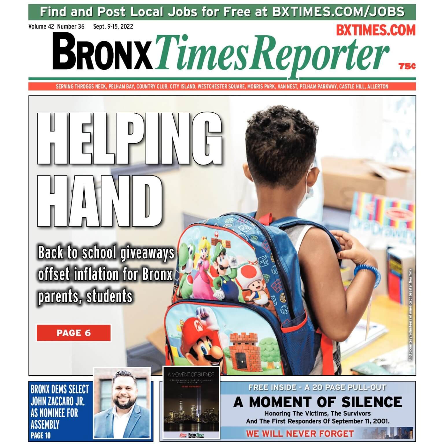 Read the Newspaper Online – Bronx Times