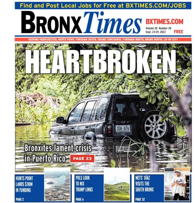 Read the Newspaper Online – Bronx Times