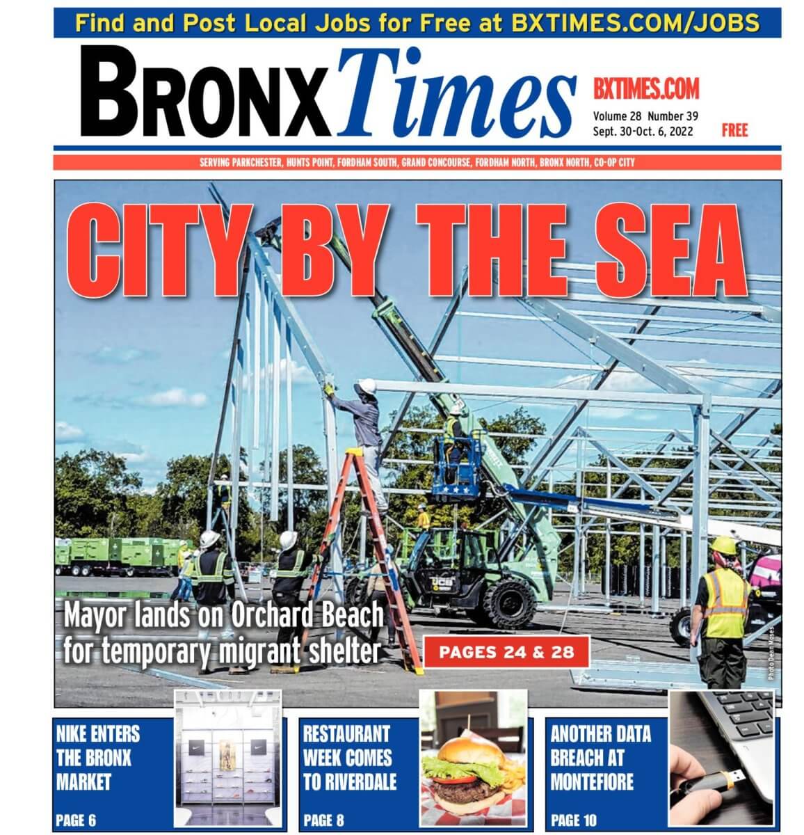 Read the Newspaper Online – Bronx Times