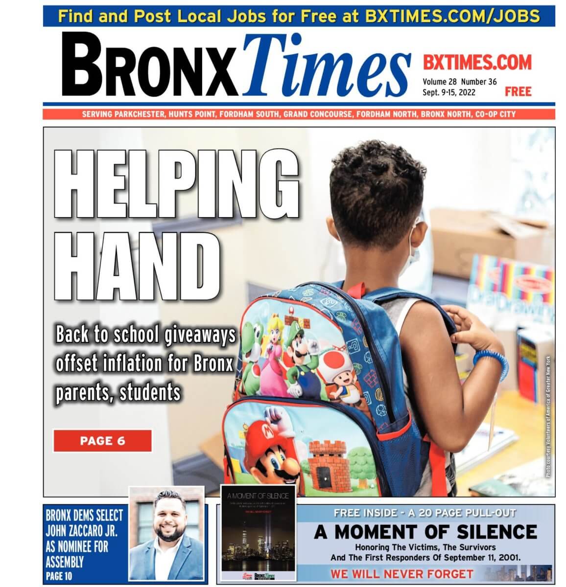 Read the Newspaper Online – Bronx Times