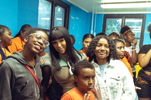 Cardi B visits alma mater in Morris Heights, donates $100K – Bronx Times