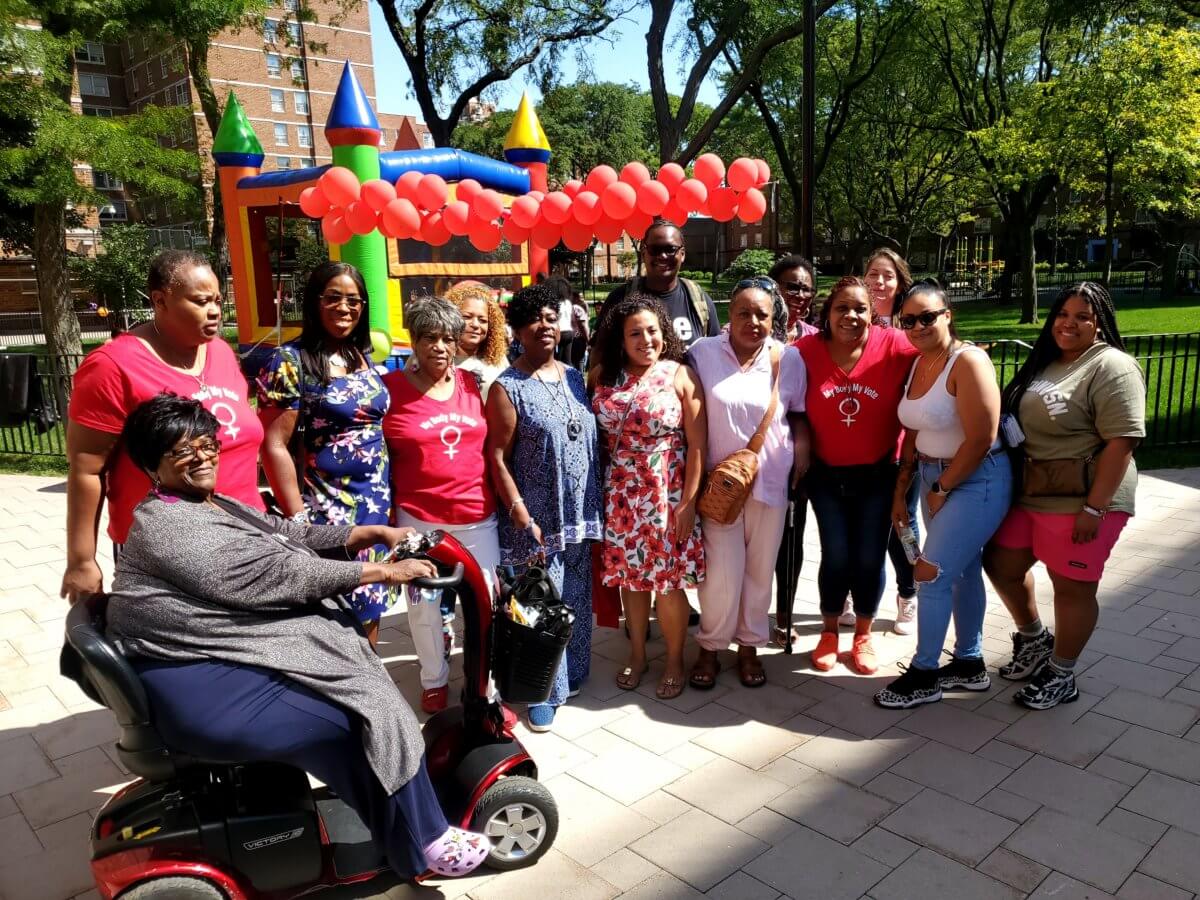 Stevenson Commons holds Family Day event and back to school giveaway ...