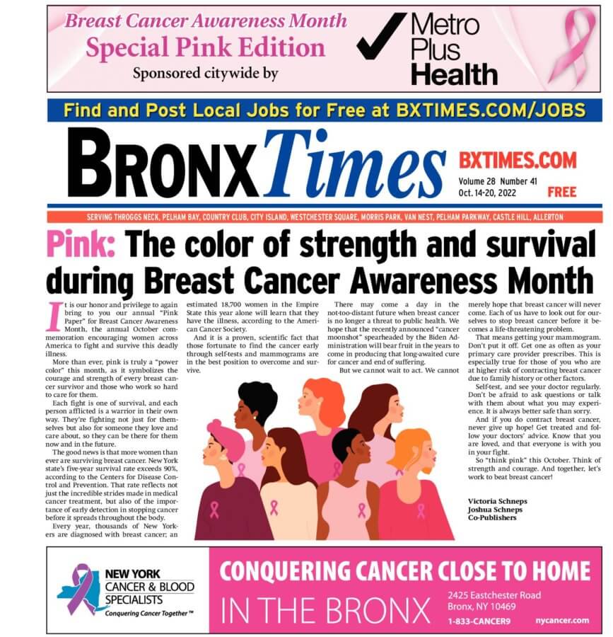 Read the Newspaper Online – Bronx Times
