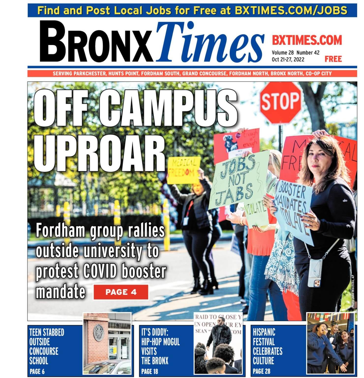 Read the Newspaper Online – Bronx Times