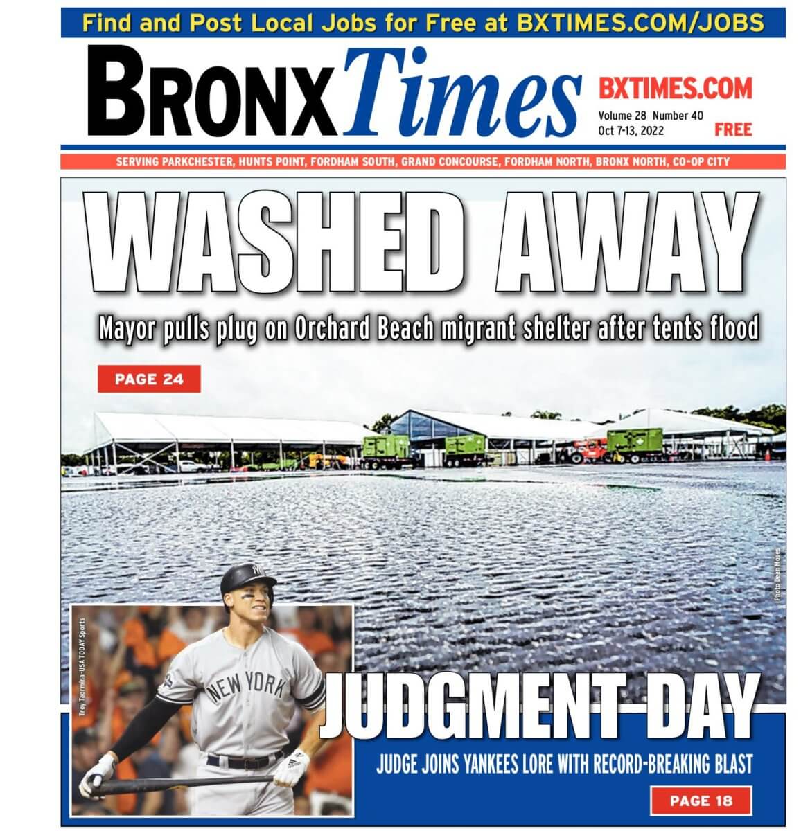 Read the Newspaper Online – Bronx Times