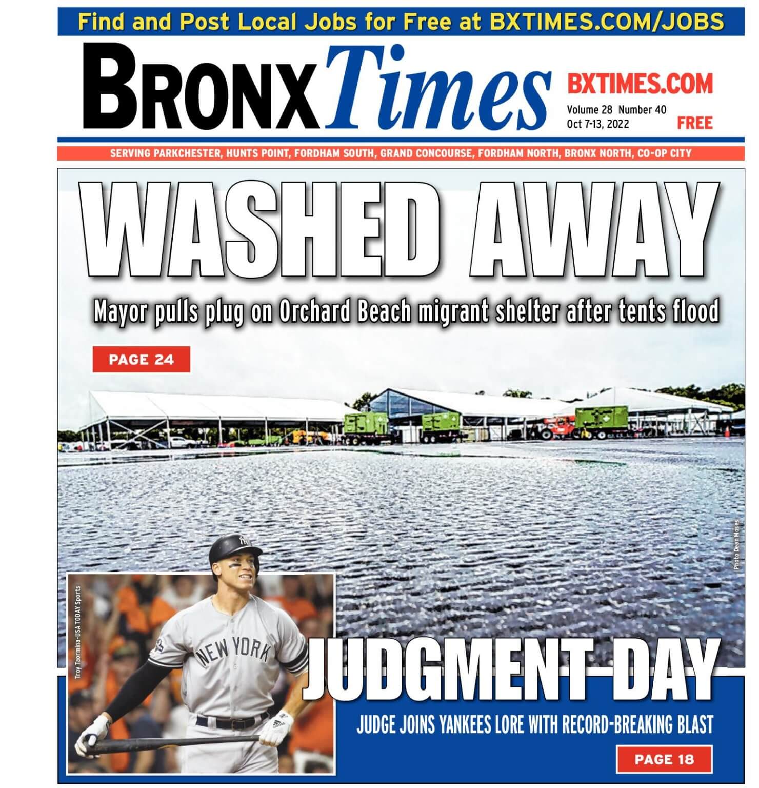 Read the Newspaper Online – Bronx Times