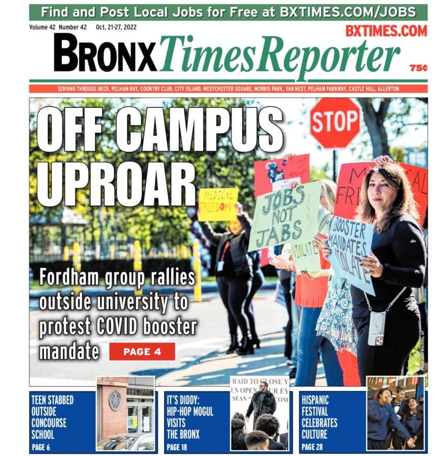 Read the Newspaper Online – Bronx Times