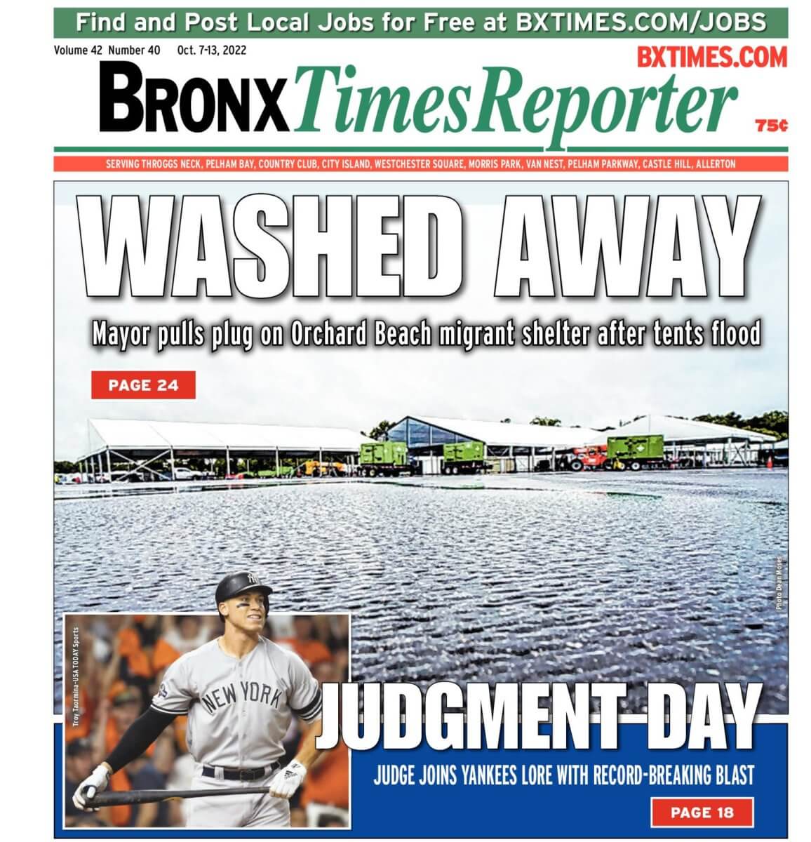 Read the Newspaper Online – Bronx Times