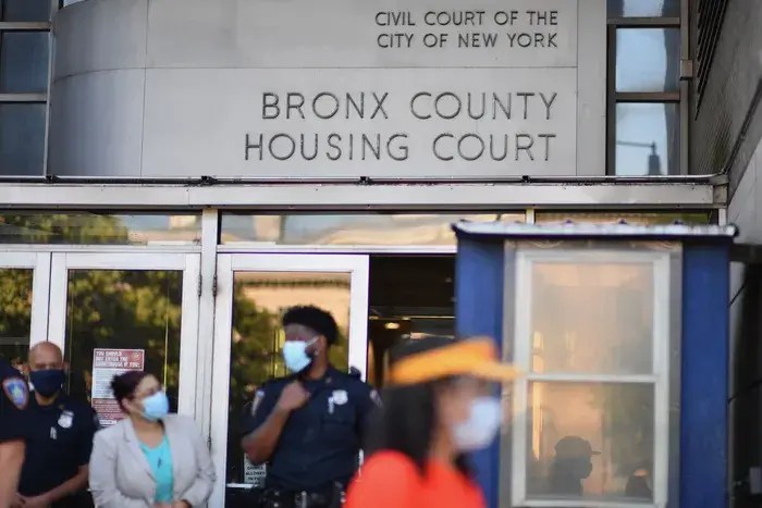 As evictions and landlord legal escalation soar in backlogged Bronx Housing Court, tenant ...
