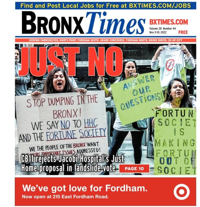 Read the Newspaper Online – Bronx Times