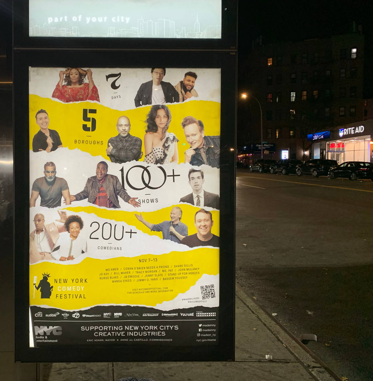 A BRONX FIRST: After 18 years, the New York Comedy Festival comes to ...