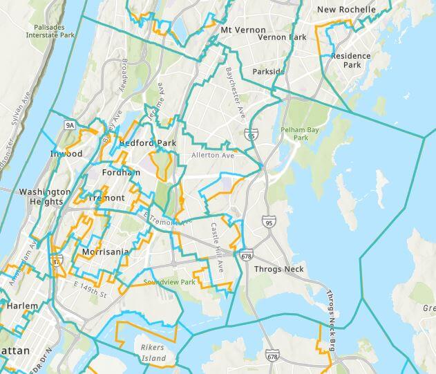 Redistricting commission proposes new Assembly lines for 2024 election ...