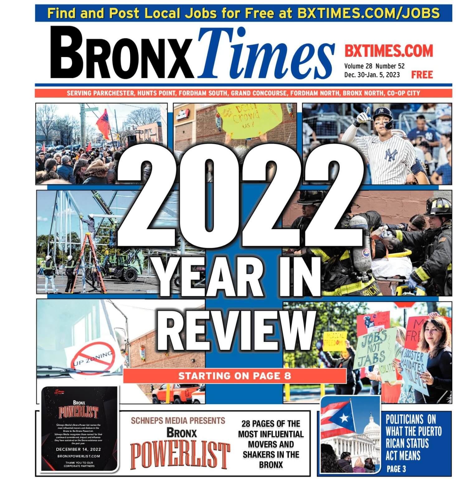 Read the Newspaper Online – Bronx Times