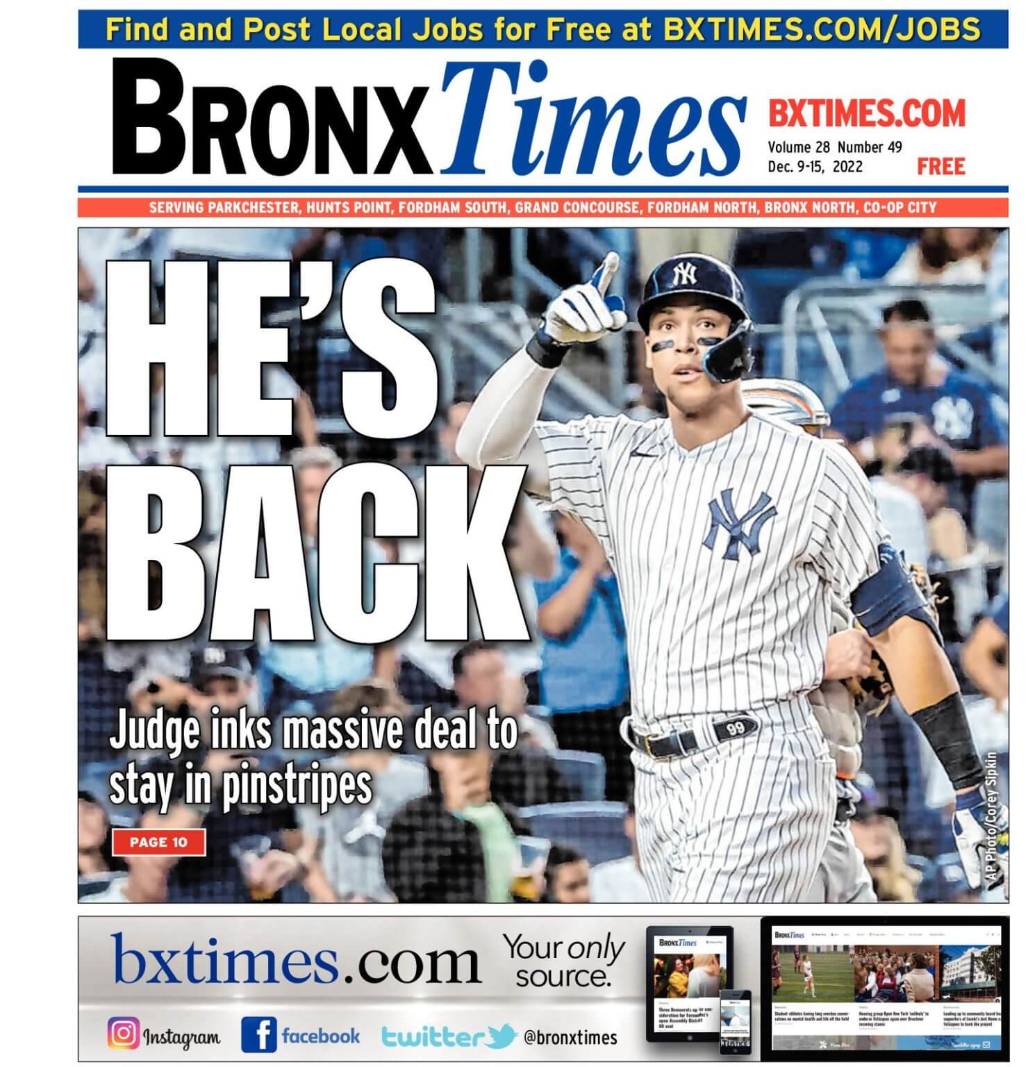 Read the Newspaper Online – Bronx Times