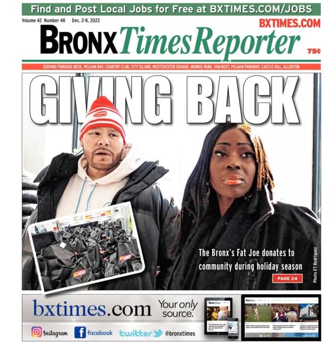 Read the Newspaper Online – Bronx Times
