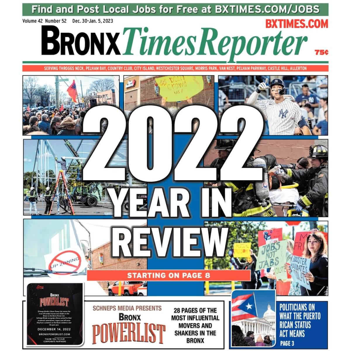 Read the Newspaper Online – Bronx Times