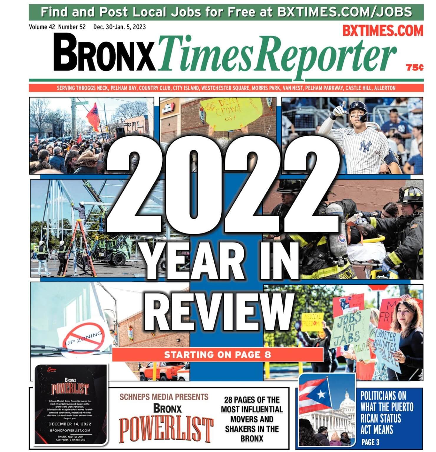 Read the Newspaper Online – Bronx Times