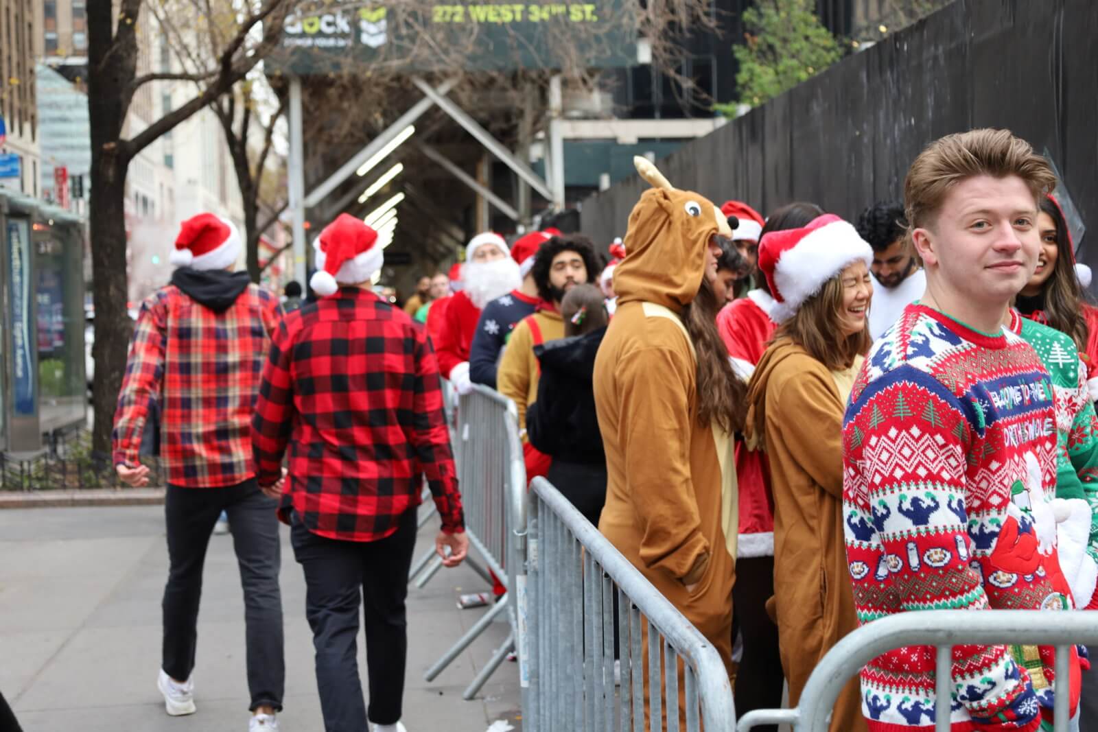 Santa Claus is coming to town — and he’s thirsty – Bronx Times