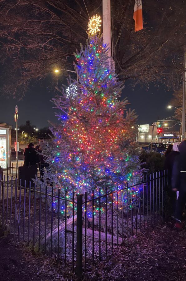 Annual Throggs Neck BID tree lighting brightens the neighborhood and ...