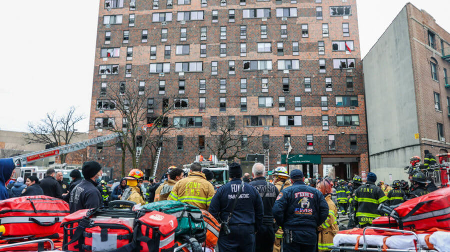 RETROSPECTIVE | One year after the deadly Twin Parks fire, a building ...