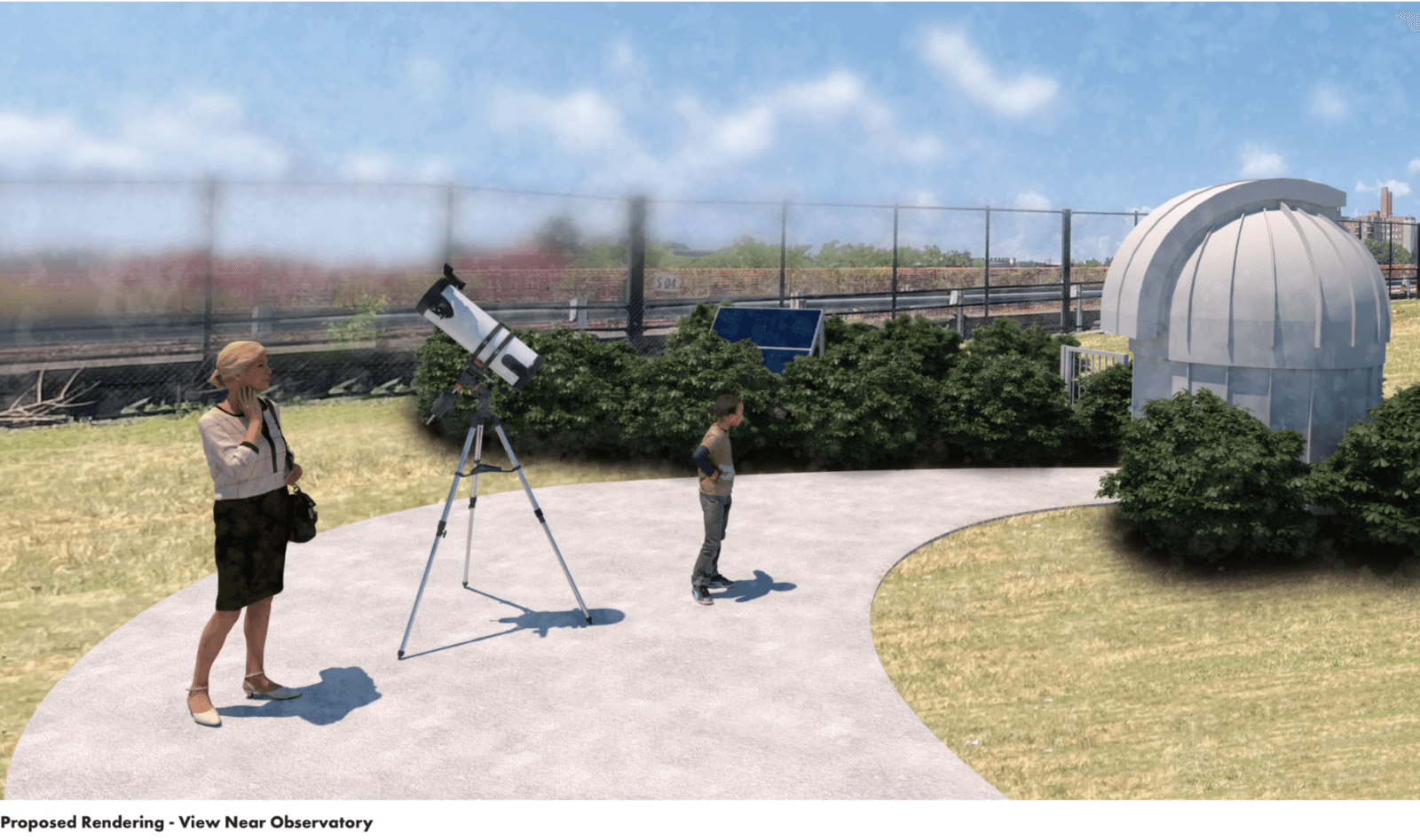NYC’s first public observatory in Jerome Park Reservoir hopes to bring ...