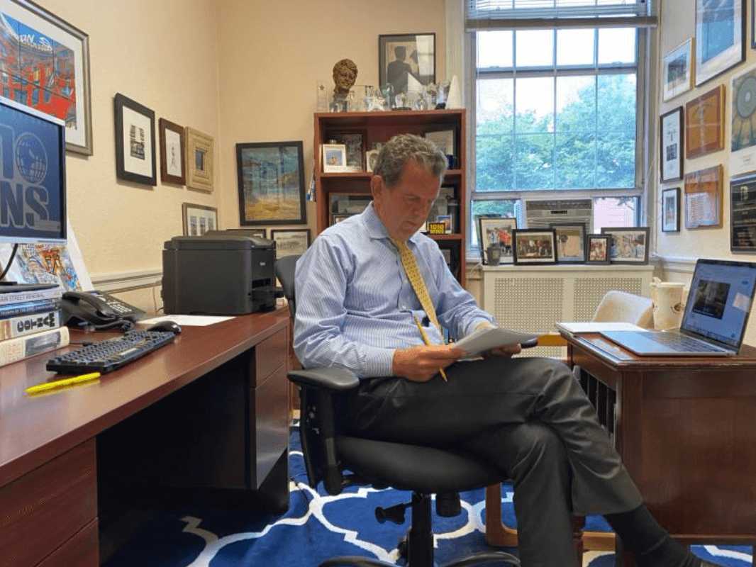 Rob Walsh emphasizes ‘there is still work to be done’ in new role as ...