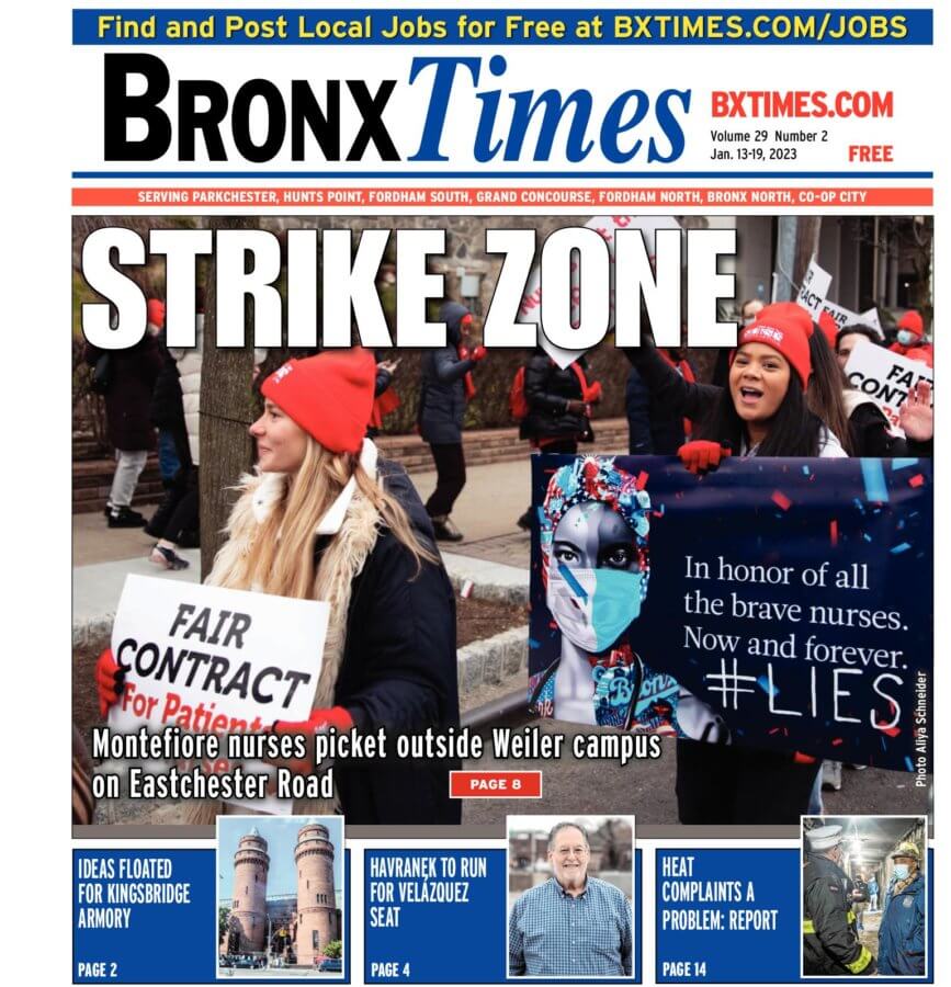 Read the Newspaper Online – Bronx Times