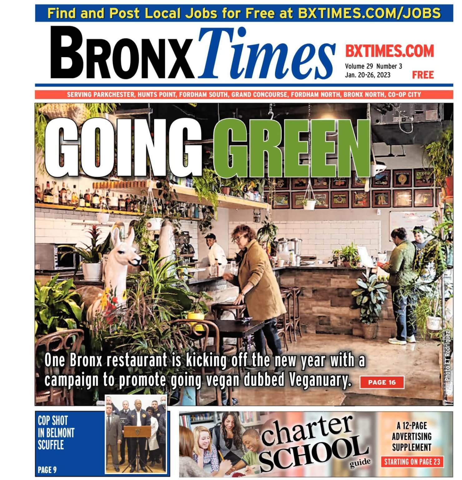 Read the Newspaper Online – Bronx Times