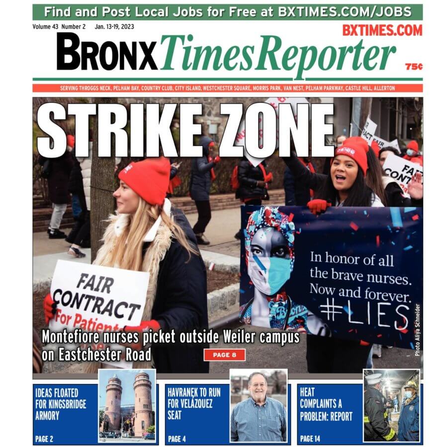 Read the Newspaper Online – Bronx Times