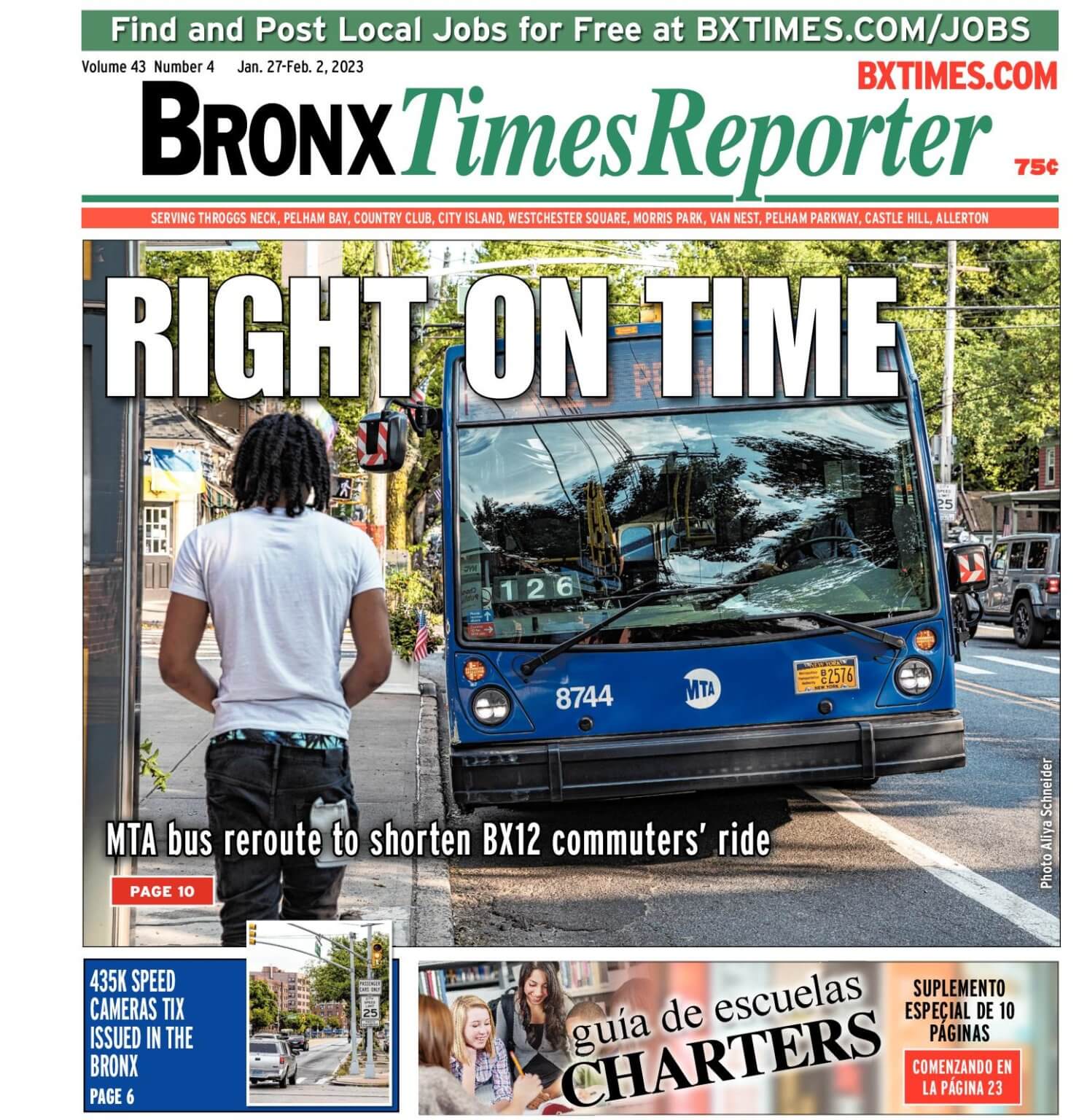 Read the Newspaper Online – Bronx Times