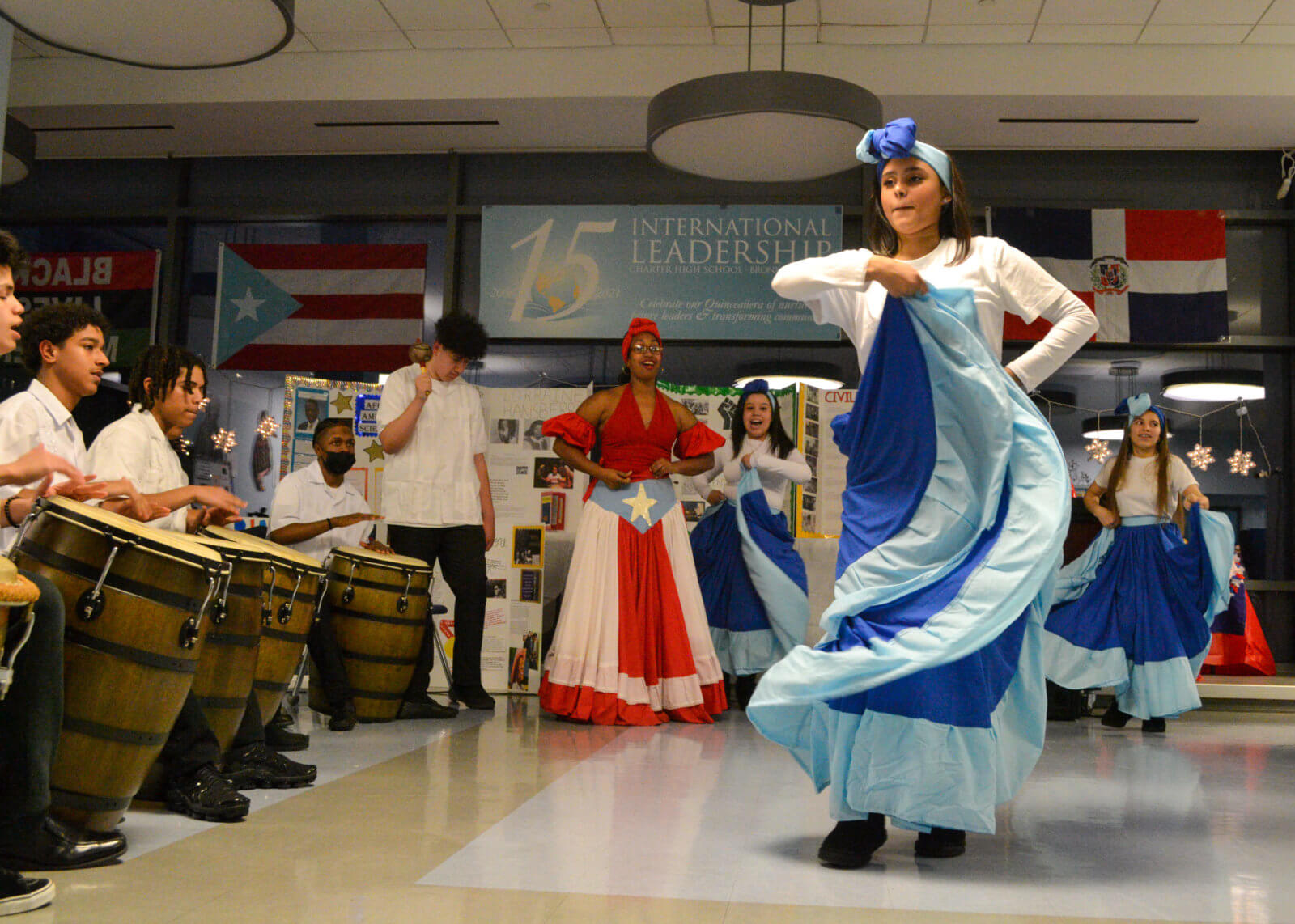 PHOTOS | Riverdale charter school hosts ‘Afro-Caribbean Diaspora ...