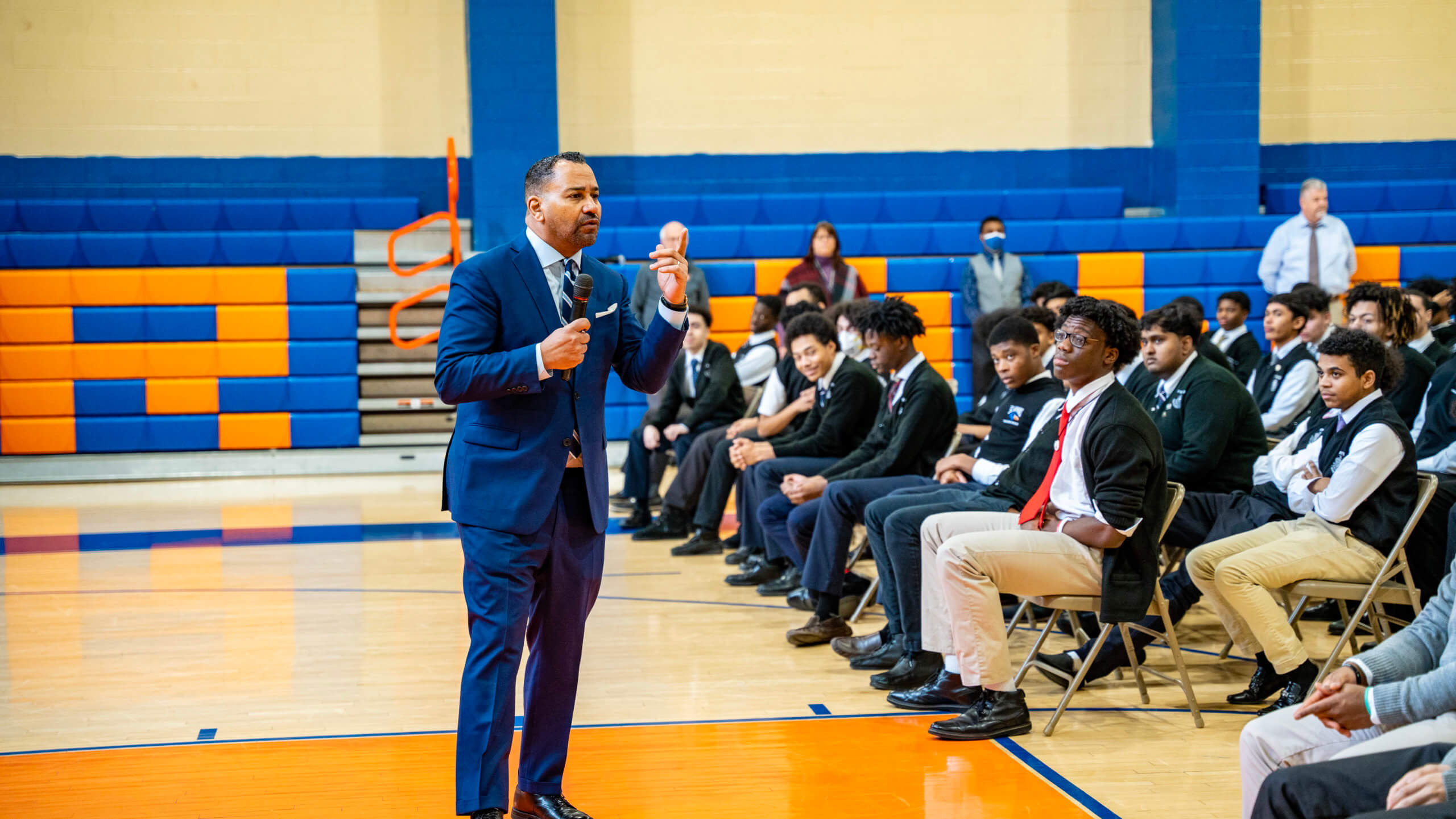 St. Raymond students participate in drug awareness assembly – Bronx Times