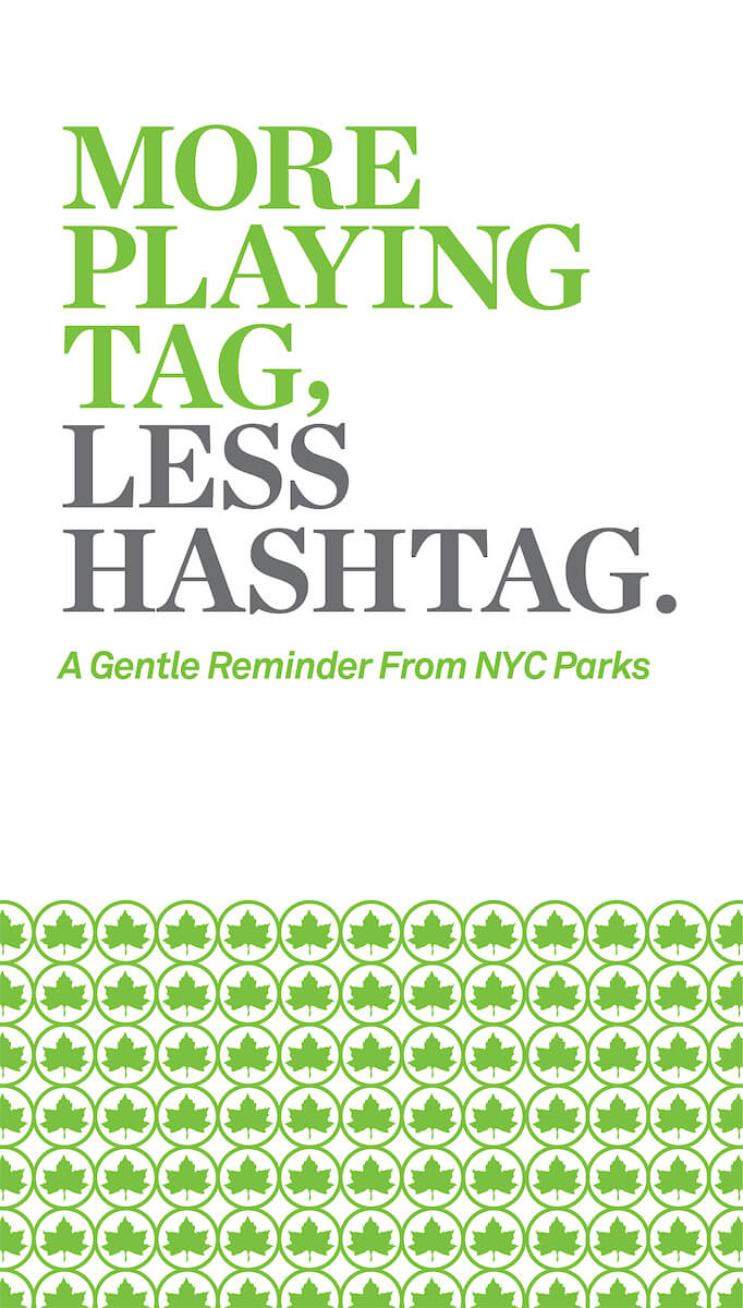 New NYC Parks ad campaign encourages you to enjoy the outdoors – Bronx ...