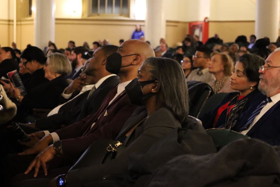 PHOTOS | Ex-CB7 District Manager Ischia Bravo is sworn in as first ...