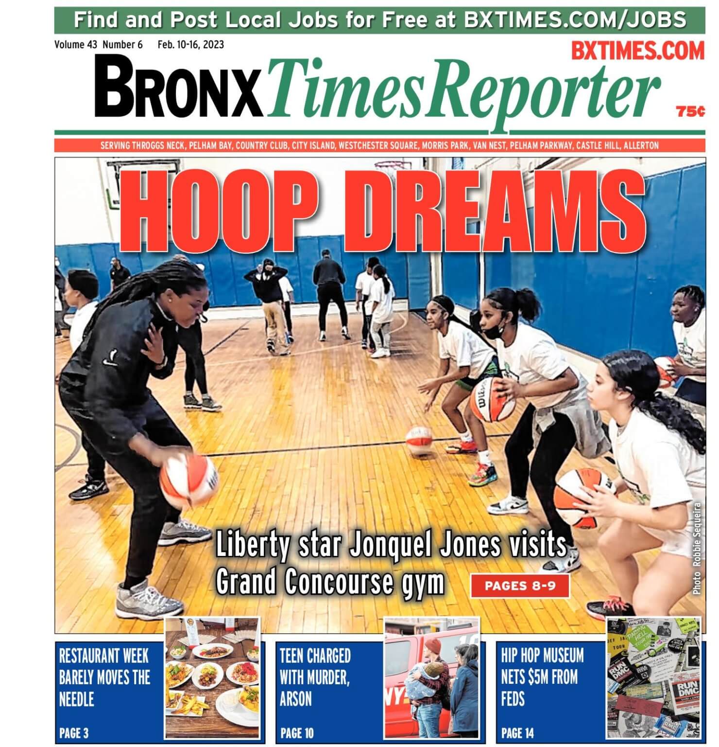 Read the Newspaper Online – Bronx Times