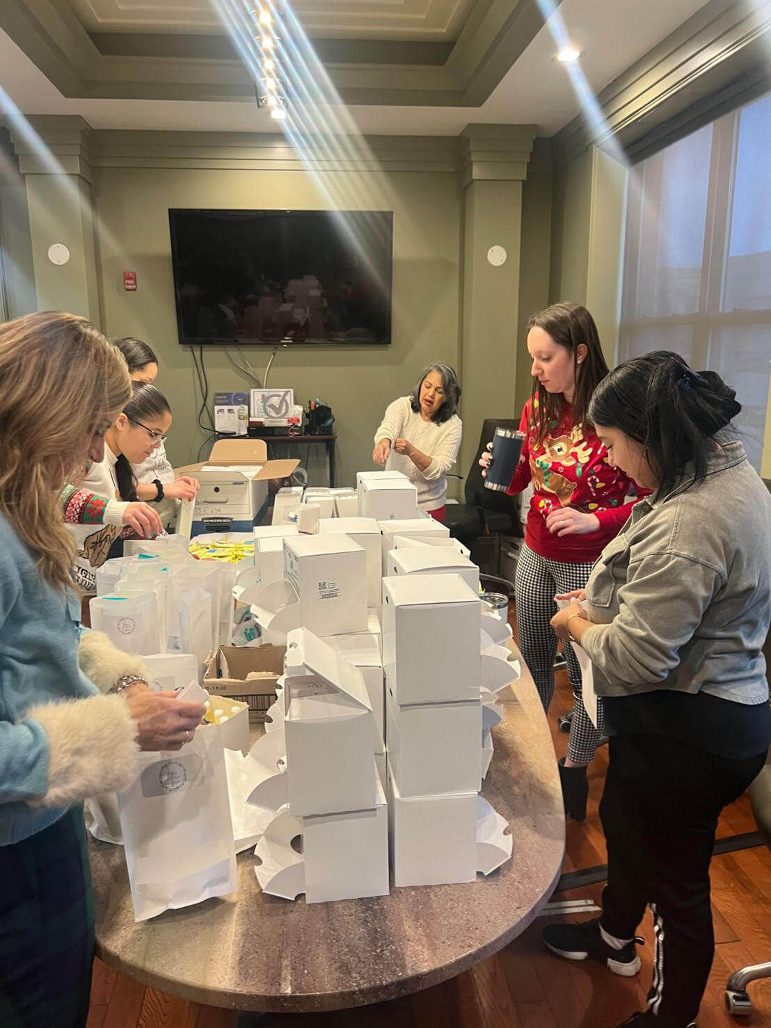 Fresh start to a new year as real estate company donates to Mercy ...