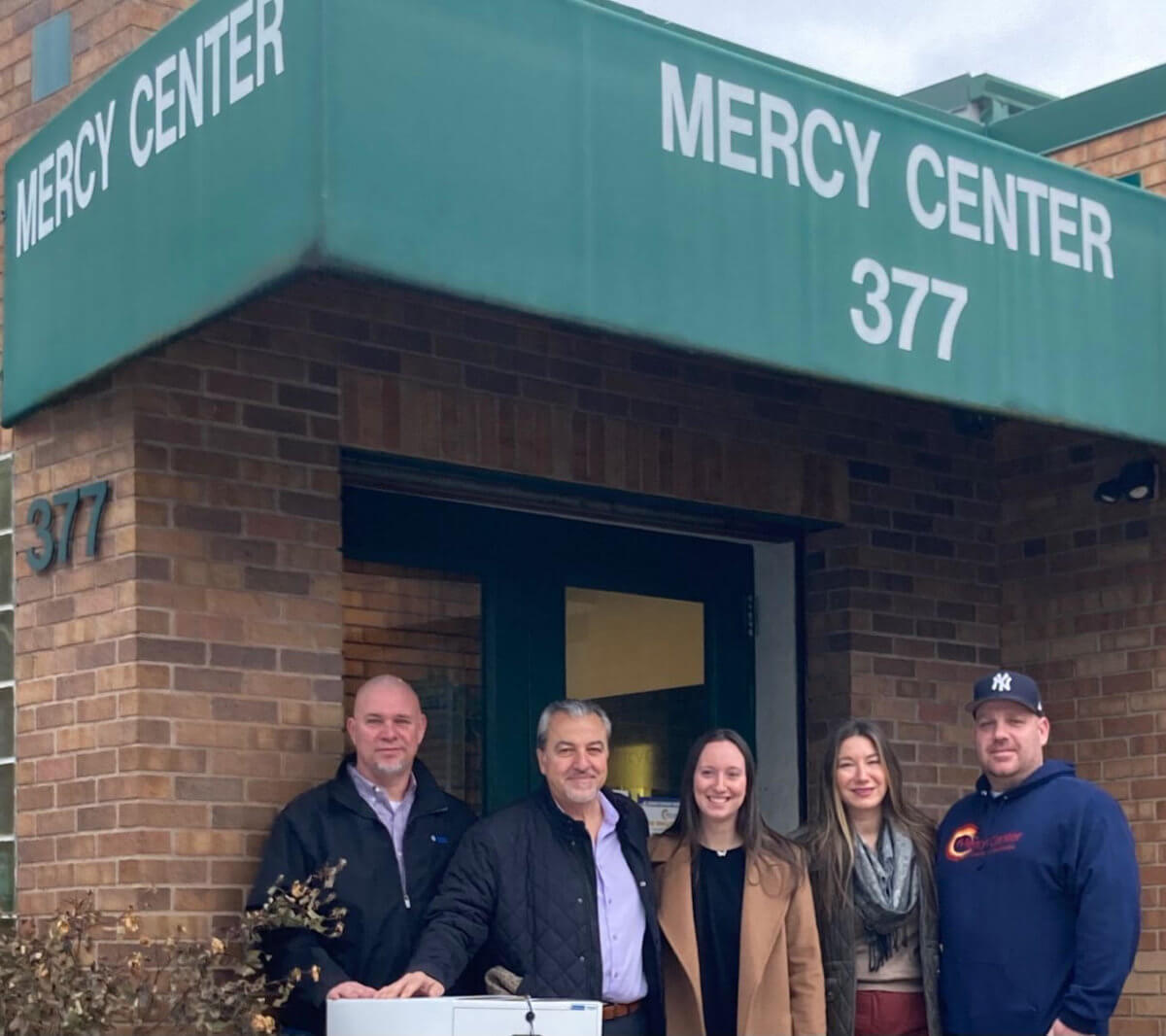Fresh start to a new year as real estate company donates to Mercy ...