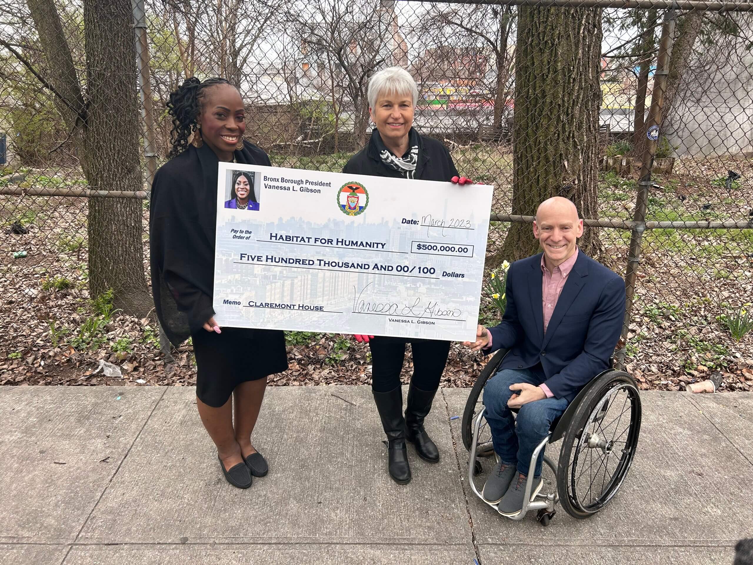 Gibson awards $500K capital grant to affordable housing development ... Gibson awards $500K capital grant to affordable housing development ...