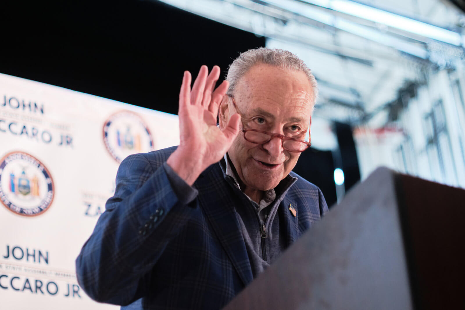 PHOTOS | Zaccaro Jr. sworn into East Bronx Assembly seat at Jacobi ...