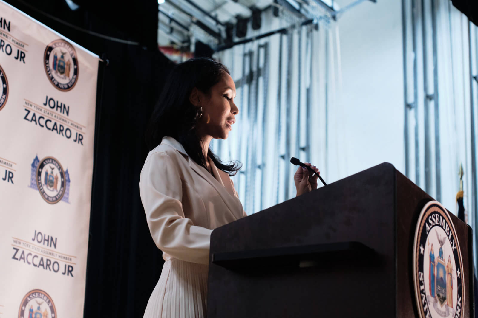 PHOTOS | Zaccaro Jr. sworn into East Bronx Assembly seat at Jacobi ...