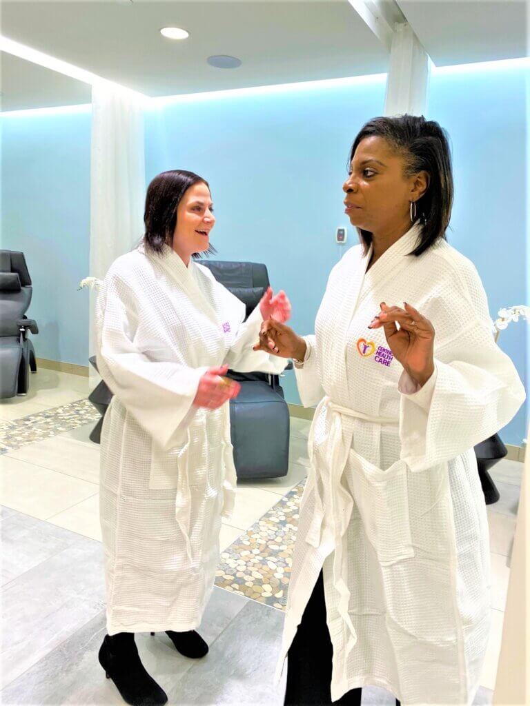 Beth Abraham Center introduces groundbreaking wellness spa during ...