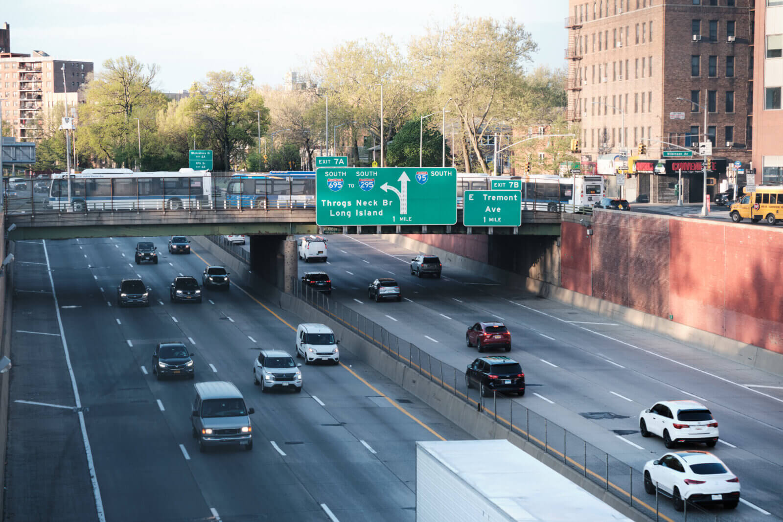 I-95 roadway, pedestrian bridges to see improvements in East Bronx this ...