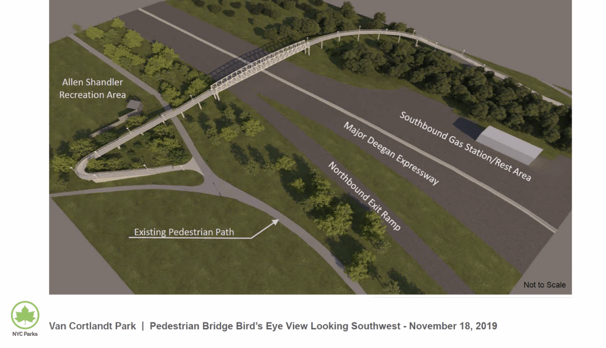 NYC Parks presents alternatives to long-awaited Van Cortlandt ...