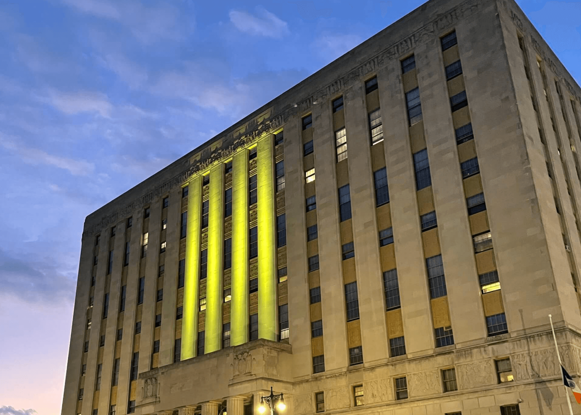 Borough Hall, City Hall to be lit up for World Dyslexia Assembly ...