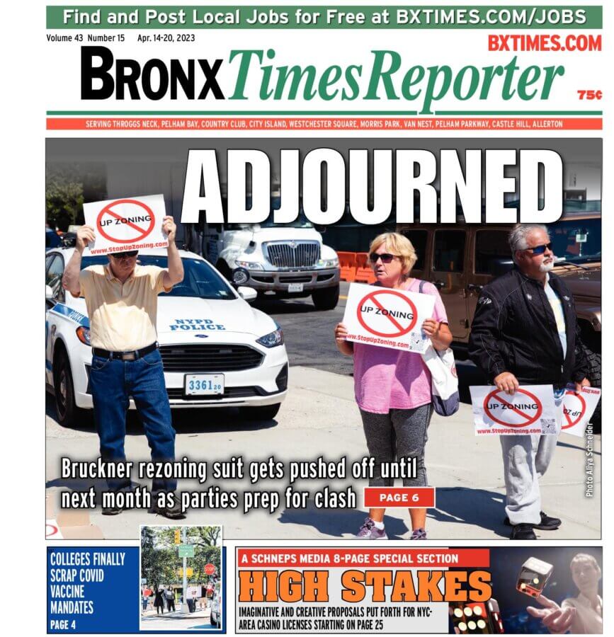 Read the Newspaper Online – Bronx Times