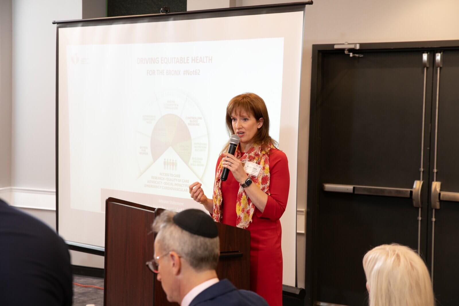 Centers Health Care, American Heart Association hold Bronx event to ...