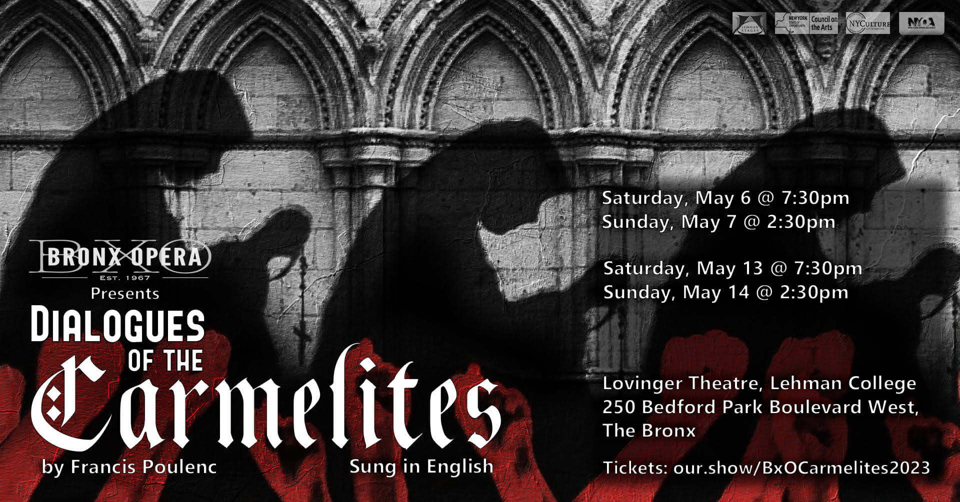 The Bronx Opera presents Francis Poulenc’s ‘Dialogues of the Carmelites ...